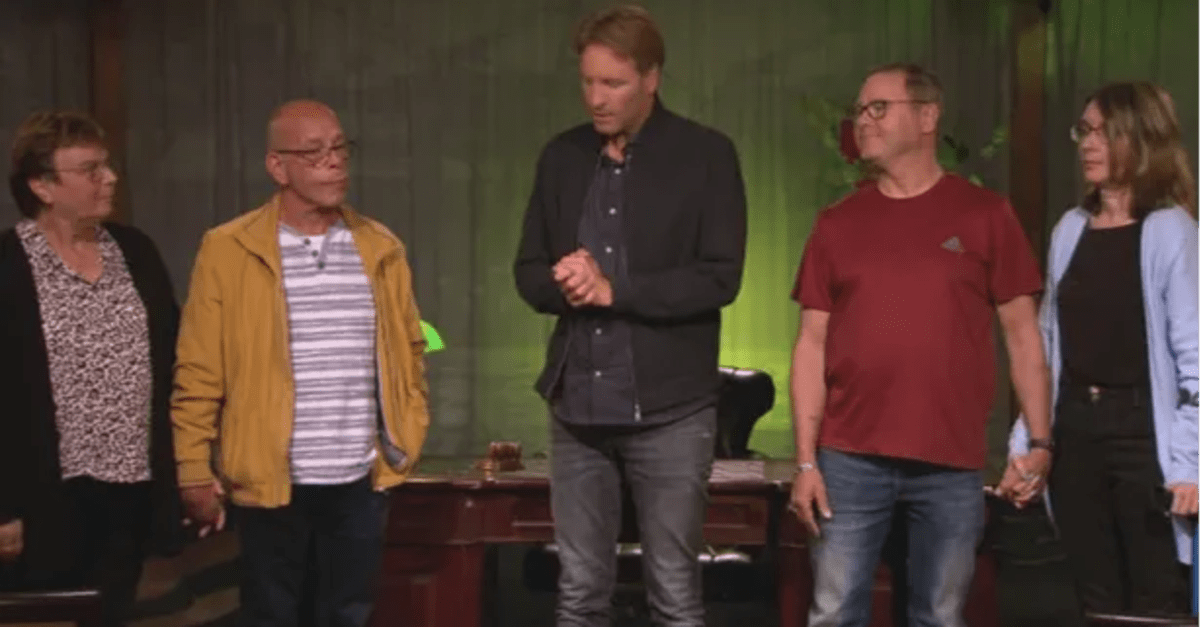 Kijkers Mr. Frank Visser doet uitspraak tonen begrip: 'Takkeherrie ...