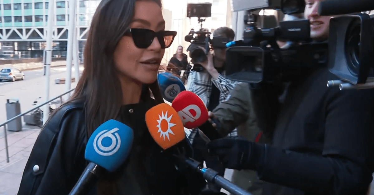 ZIEN: Jaimie Vaes bij rechtbank: minder leuke dingen bespreken | Shownieuws