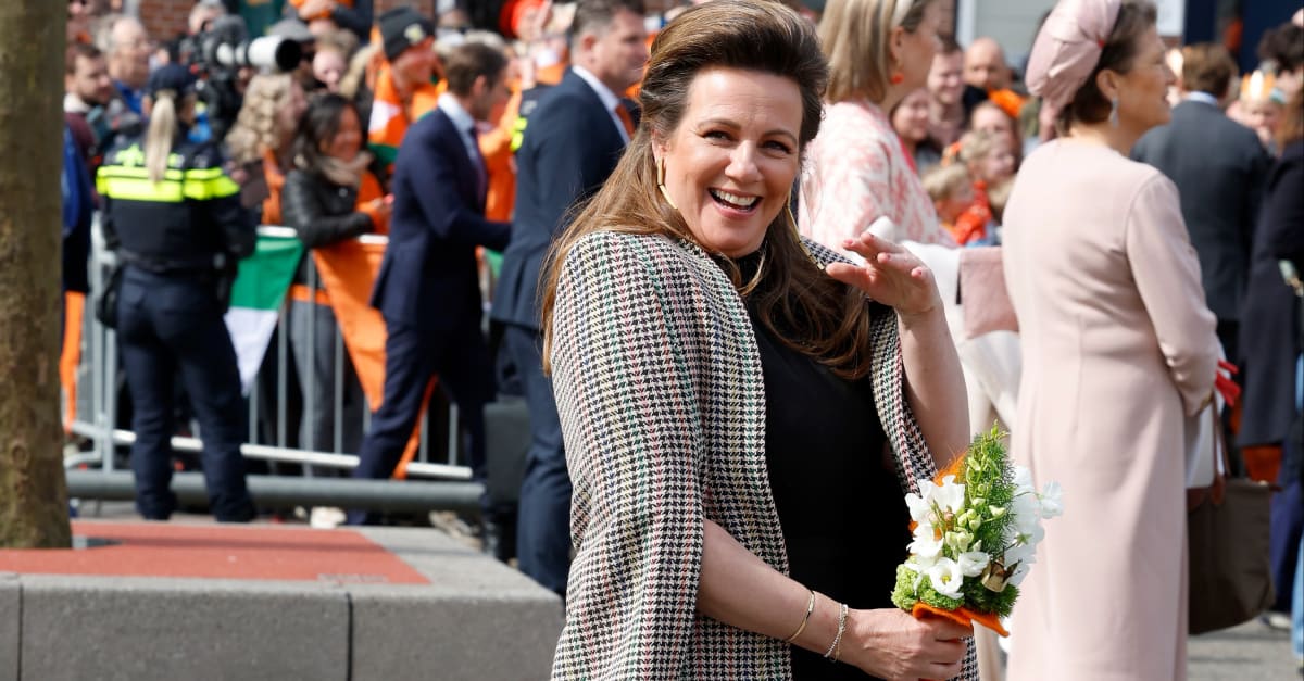 Grote opluchting voor prinses Annette | Shownieuws