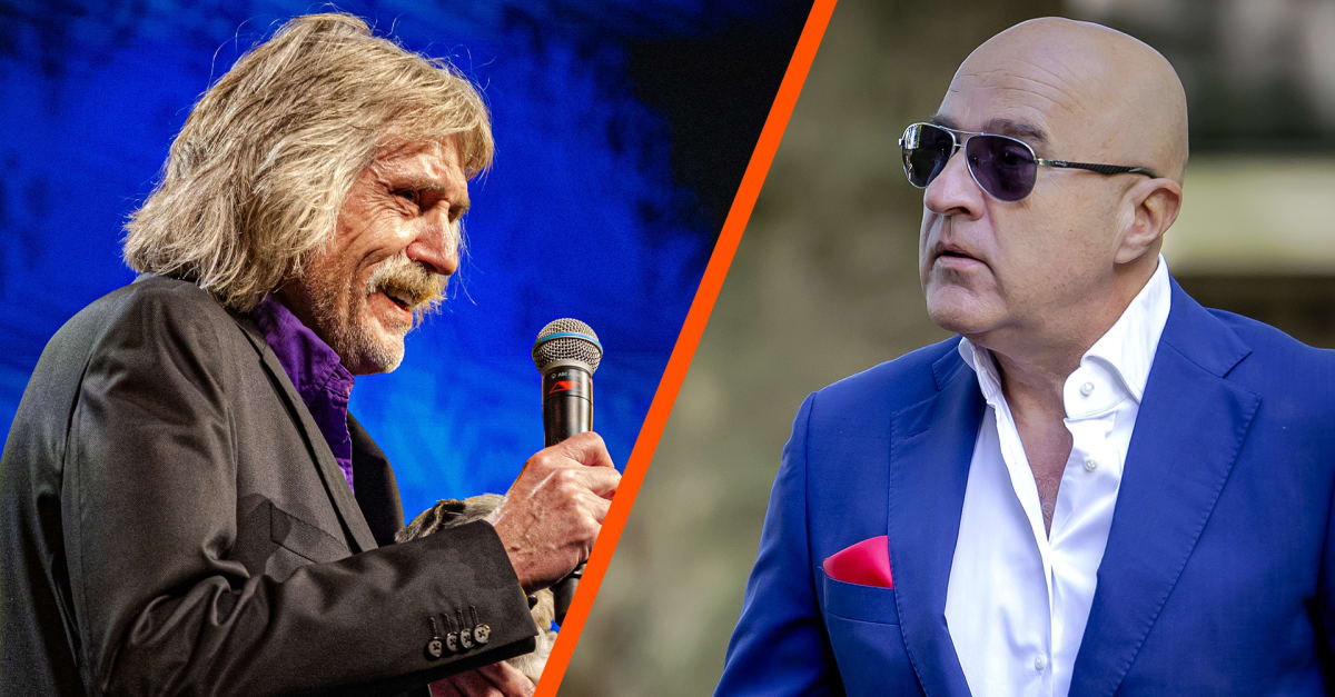 Borsato-zaak zorgt voor rel: 'Johan Derksen woedend op John van den ...