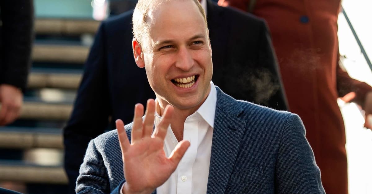 Prins William: voetbal is enorm belangrijk voor mij | Shownieuws