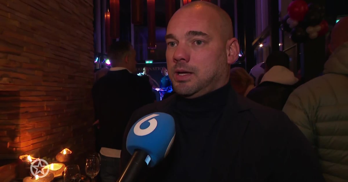 Wesley Sneijder haalt uit: 'Je moet je kapot schamen' | Shownieuws