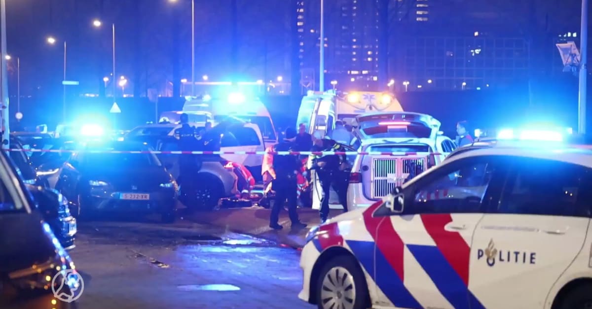 '26-jarige rapper Bigidagoe doodgeschoten in Amsterdam'