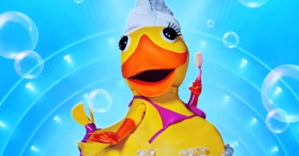 Badeend in The Masked Singer zaait verwarring | Shownieuws