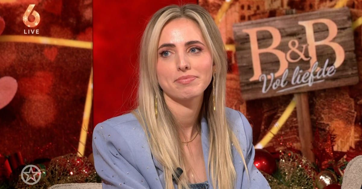 Shownieuws-tafel over de deelnemers van nieuwe seizoen B&B Vol Liefde