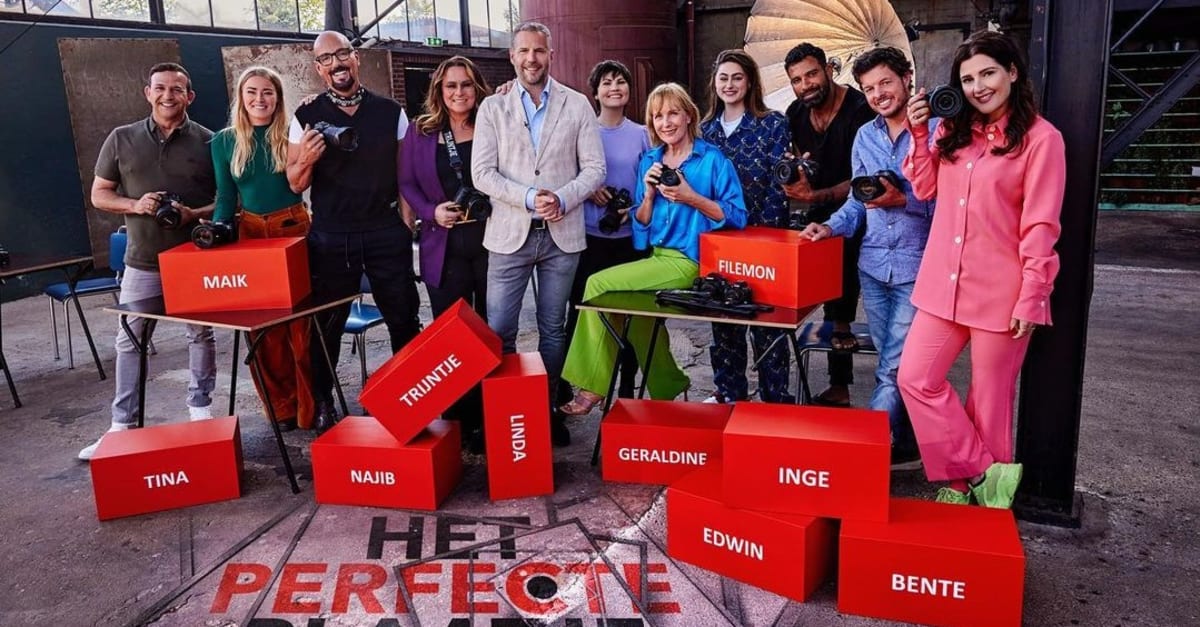Op deze datum start het nieuwe seizoen van Het Perfecte Plaatje ...