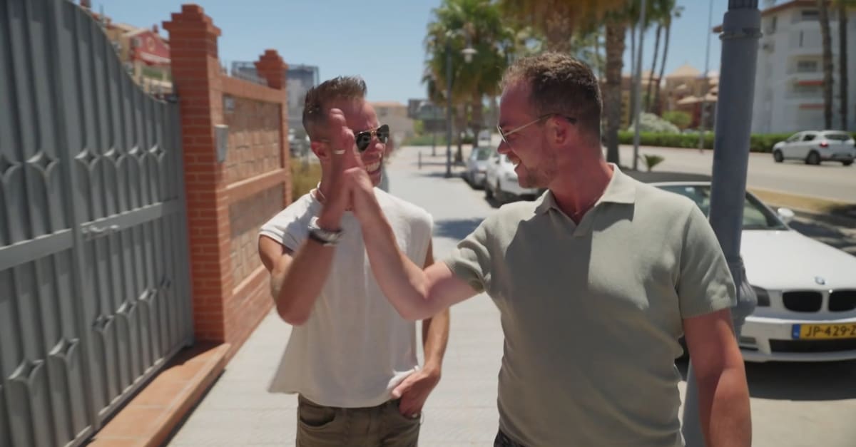 Spaanse droom wordt echt: Ivo en Roy tekenen koopcontract (Het Roer Om)
