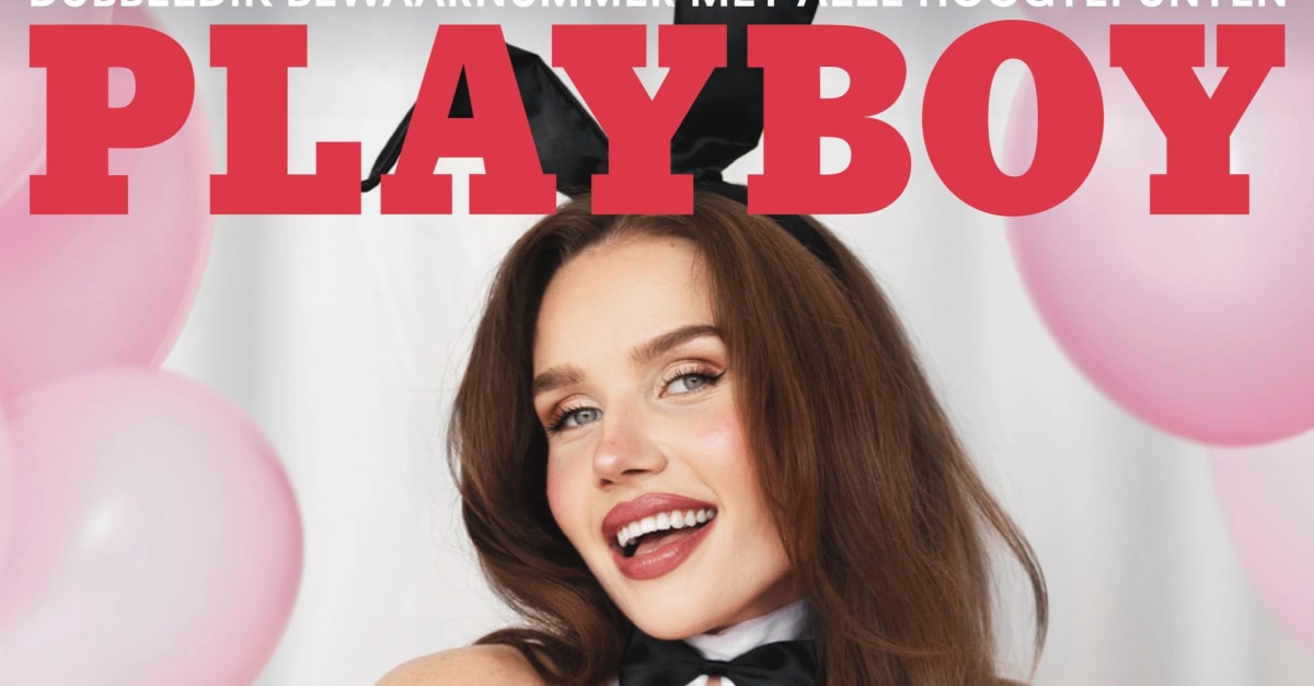 Deze BN'ers staan in het jubileumnummer van de Playboy | Shownieuws