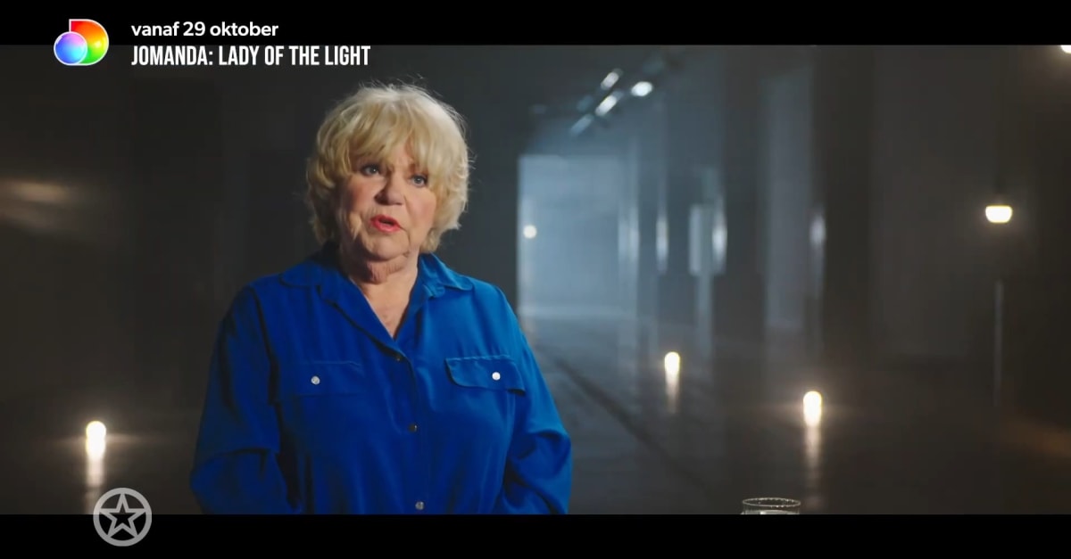 Eerste beelden 'Jomanda: Lady of the Light'