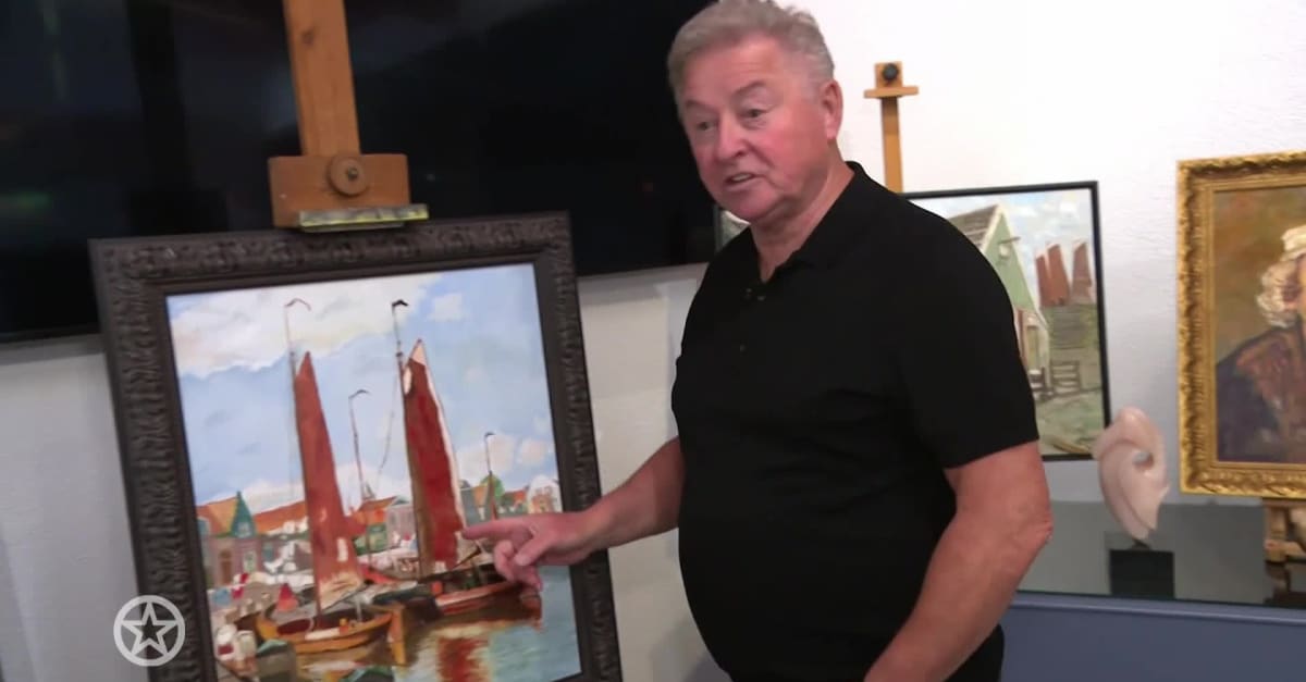 BZN-zanger Jan Keizer timmert aan de weg als kunstenaar