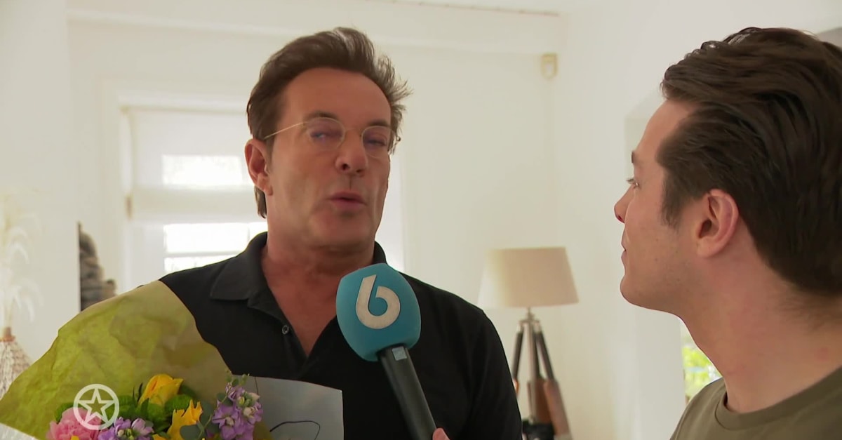 Bijzondere mijlpaal voor Gerard Joling