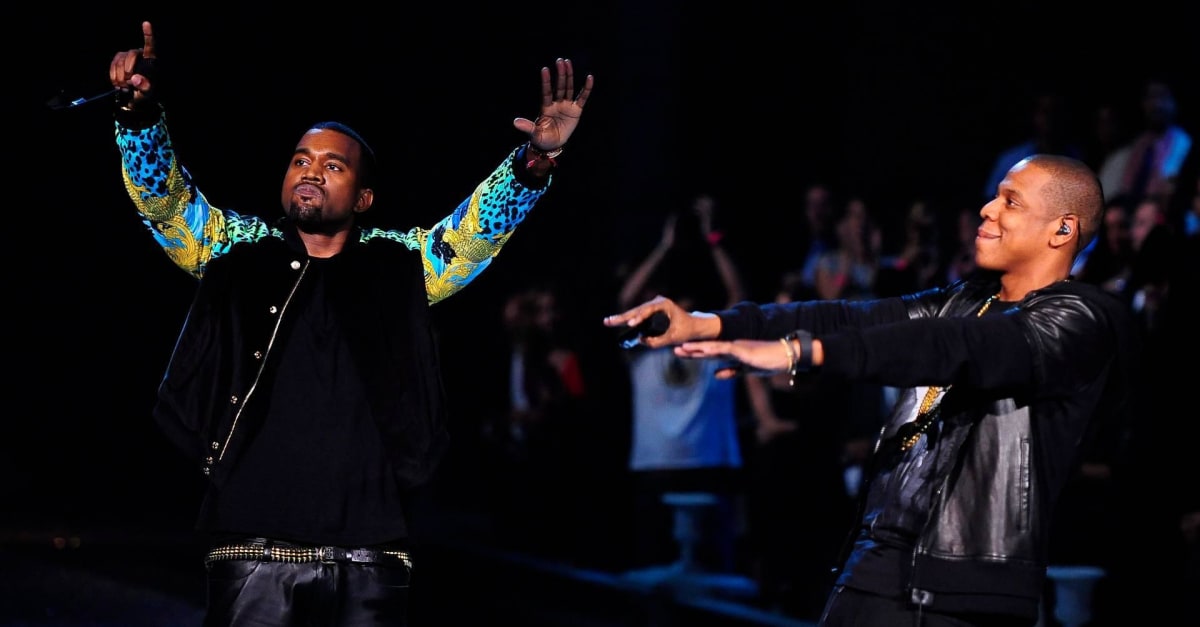 Kanye mist vriend en 'ideale running mate' Jay-Z | Shownieuws