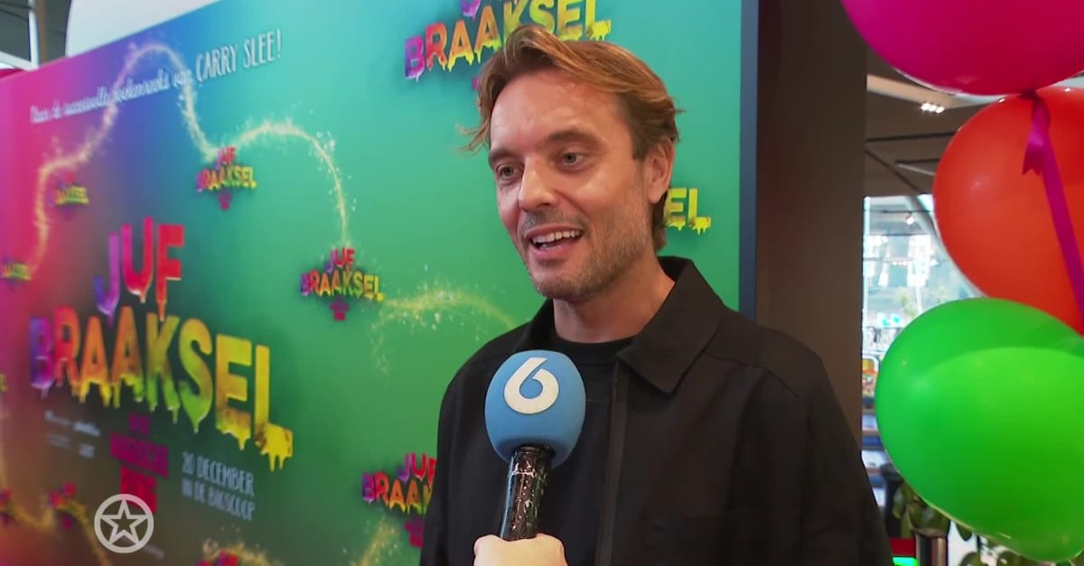 Bas Smit shockeert gezin met nieuwe look | Shownieuws