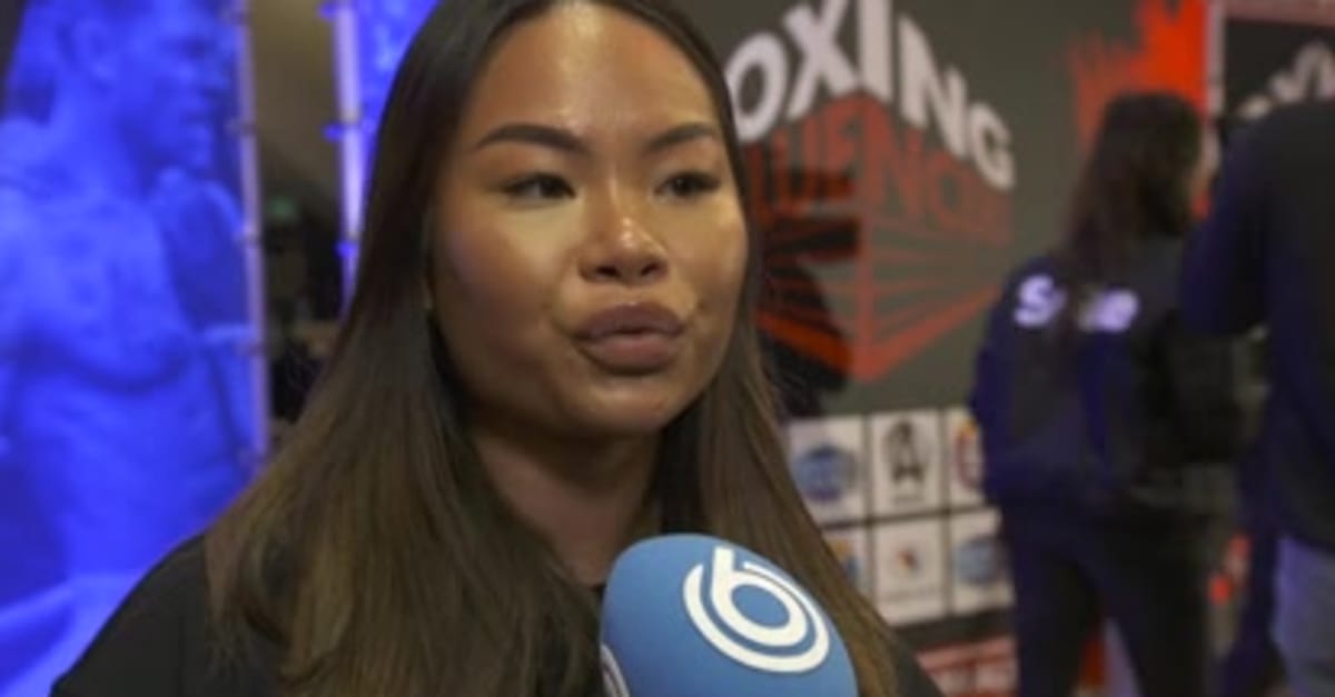 Ex on the Beach-Lena bang voor lipfillers tijdens Boxing Influencers