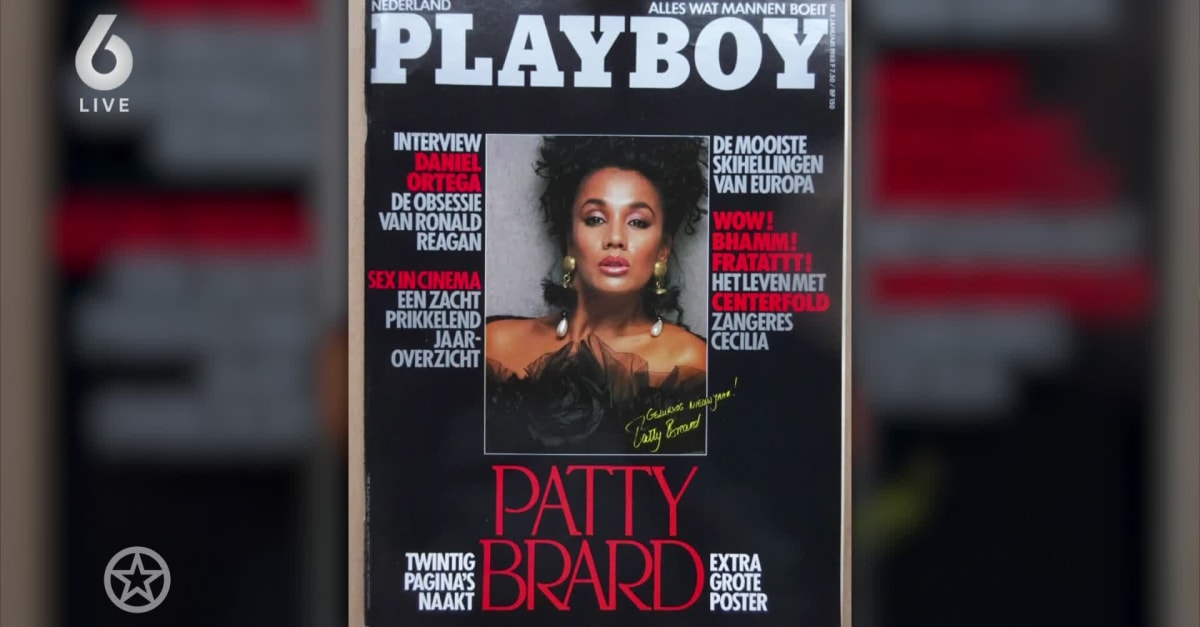 Jaimie Vaes in de Playboy?