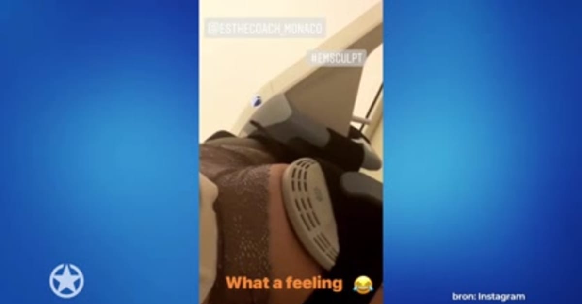 ZIEN: Zo laat Tatjana haar billen trillen!