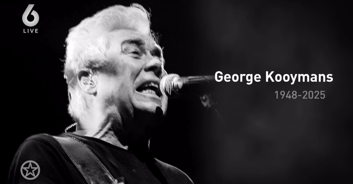 Golden Earring-gitarist George Kooymans (77) overleden