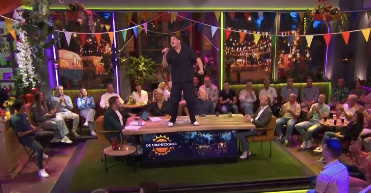 Samuel Welten zet de studio van De Oranjezomer op z'n kop met 'Alles kan kapot'