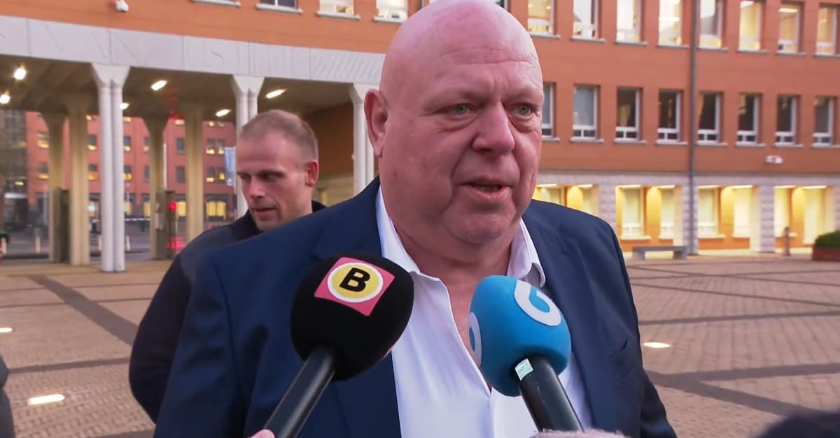 Peter Gillis voor de rechter: 'Zie het met vertrouwen tegemoet' | Shownieuws