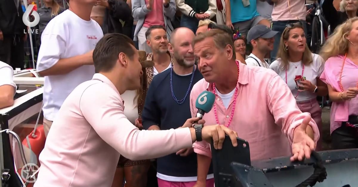 Albert Verlinde niet op RTL-boot tijdens Canal Pride