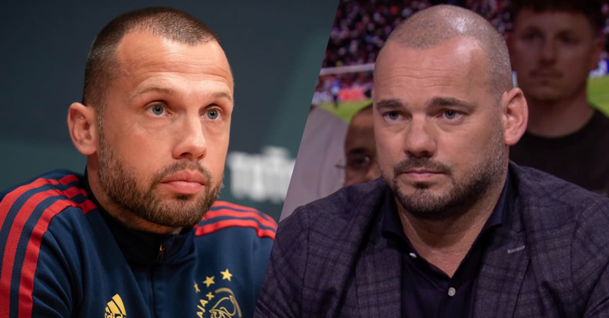 'Heitinga not amused na uitspraken van Wesley Sneijder in Veronica Offside' | Vandaag Inside
