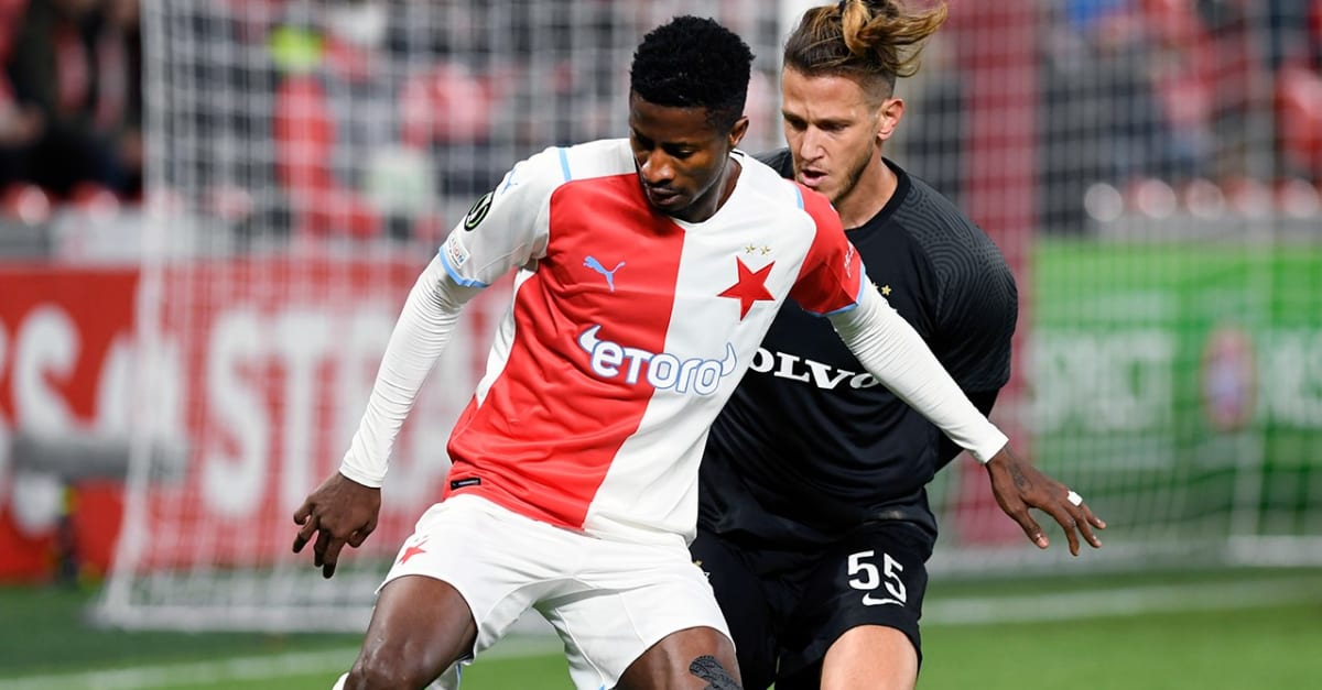 SAMENVATTING: Slavia Praag - Maccabi Haifa (Groepsfase Conference ...