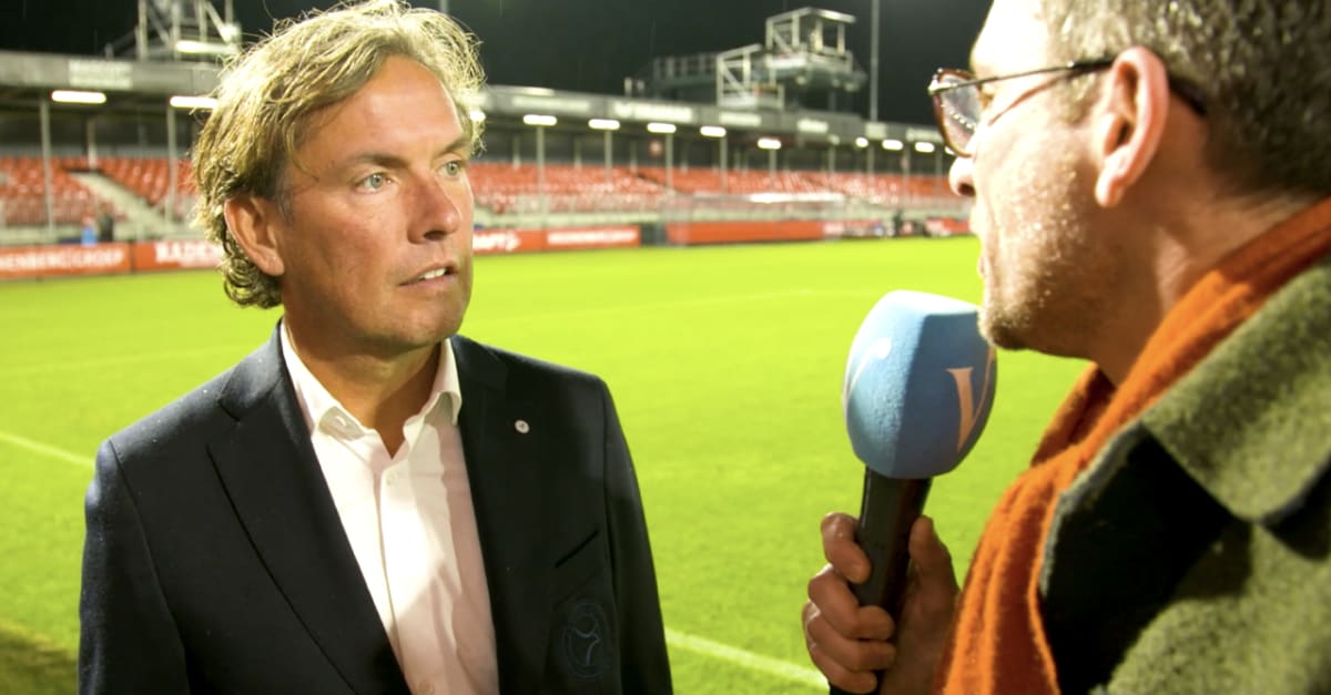 Alex Pastoor na vraag Tom Staal: 'Voel jij je daar prettig bij ...