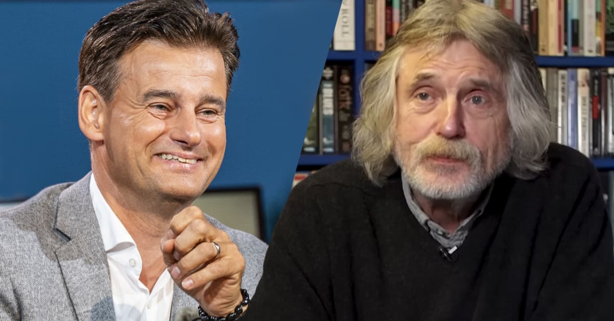 Johan over Wilfred: 'Dan kan ik hem wel een klap geven!' | Vandaag Inside