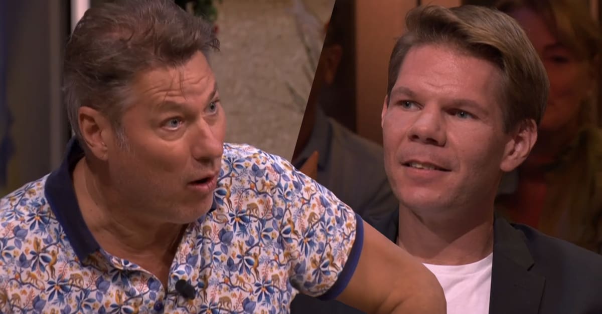 Sander de Kramer tegen Victor Vlam: 'Nou moet je nog effe je kop houden!' | Vandaag Inside