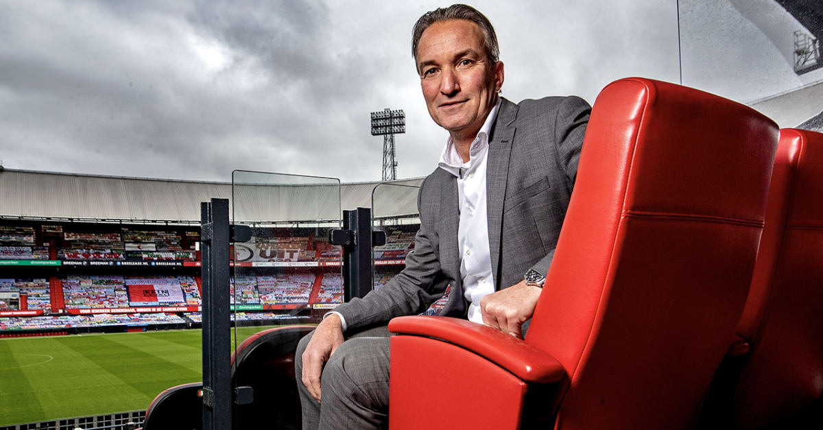 Ruiten van Feyenoord-directeur Mark Koevermans ingegooid | Vandaag Inside