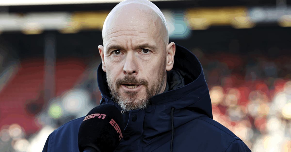 'Er wordt zo overdreven gedaan over Ten Hag, ik word een beetje moe van ...