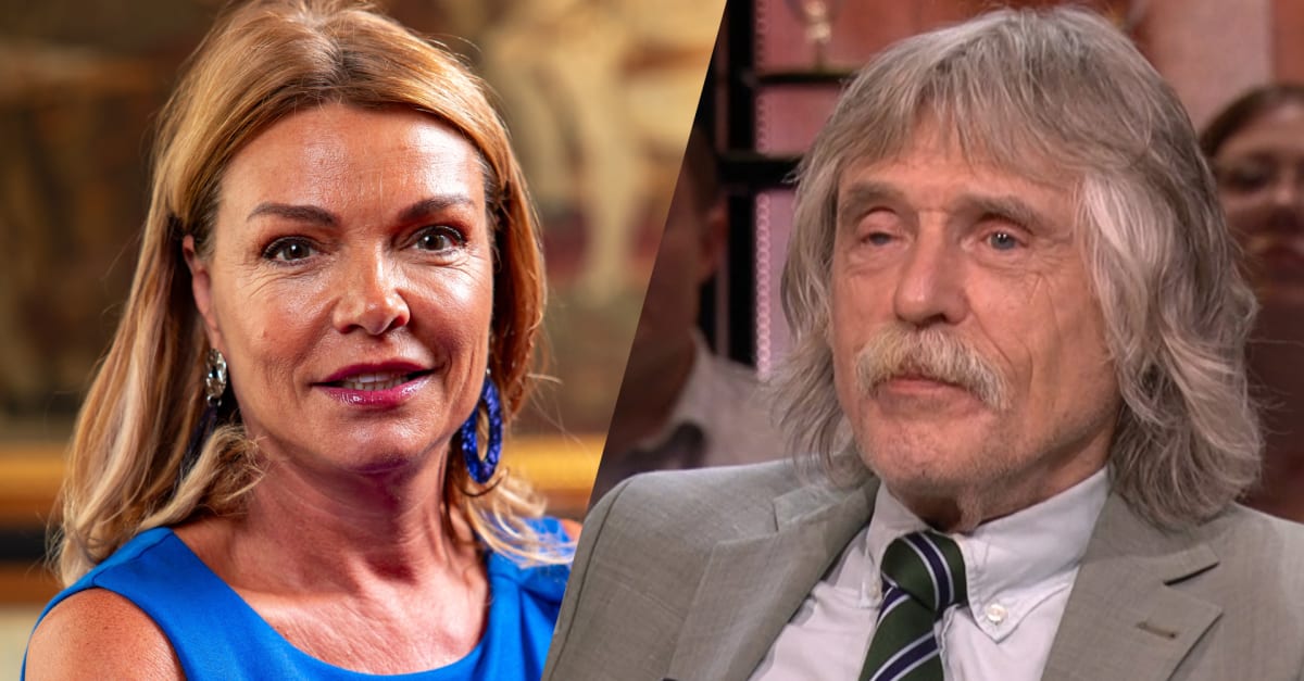 Johan geeft mening over debuut Goedele Liekens aan Vandaag Inside-tafel ...