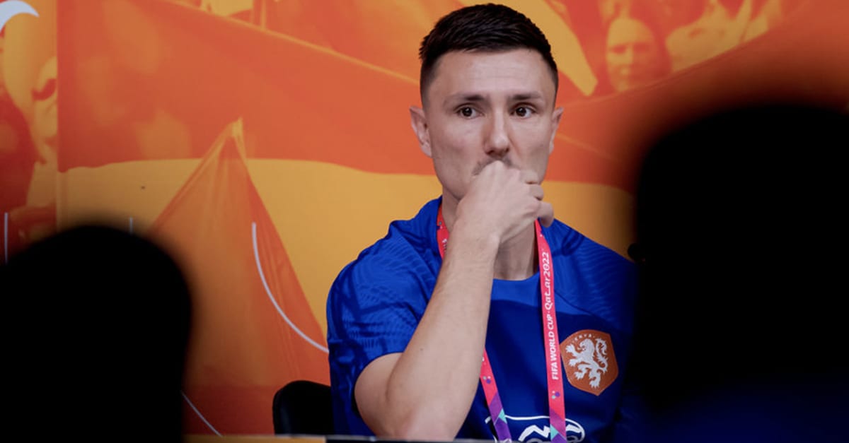 Berghuis kreeg bijzonder appje van Van Gaal: 'Dat kwam wel even aan ...