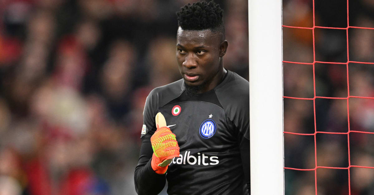 Geweldige statistiek bevestigt topvorm Onana in Champions League ...