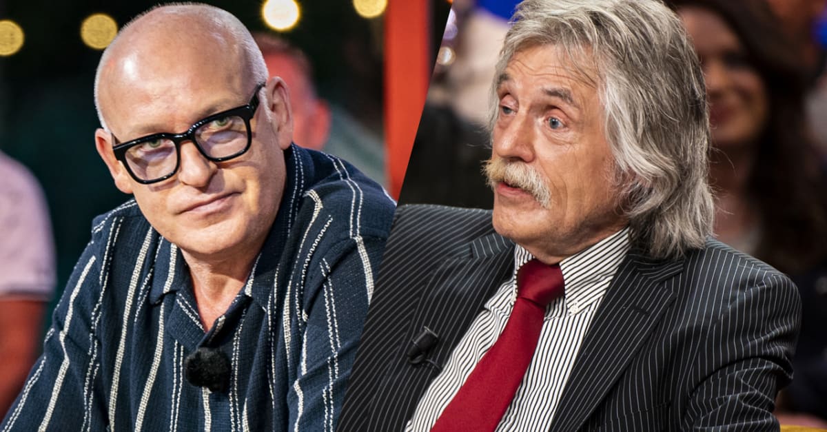 René: 'Dat was de enige keer dat ik dacht: Johan loopt weg en we zien ...