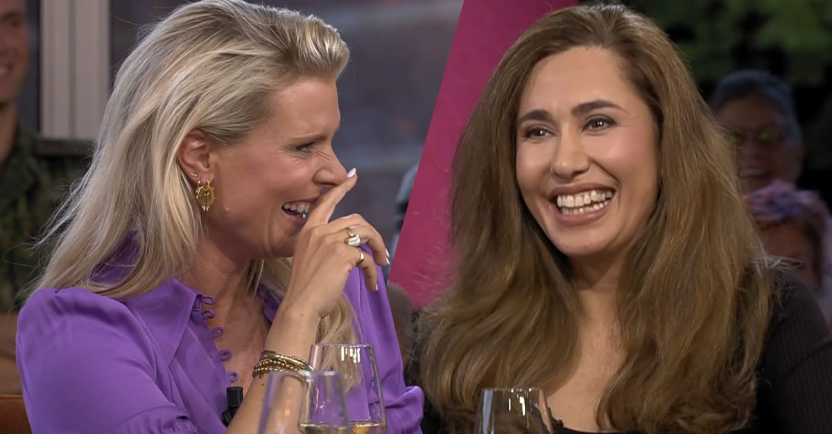 De Oranjezomer-tafel ziet man scheet laten in Lang Leve de Liefde: 'Dit ...