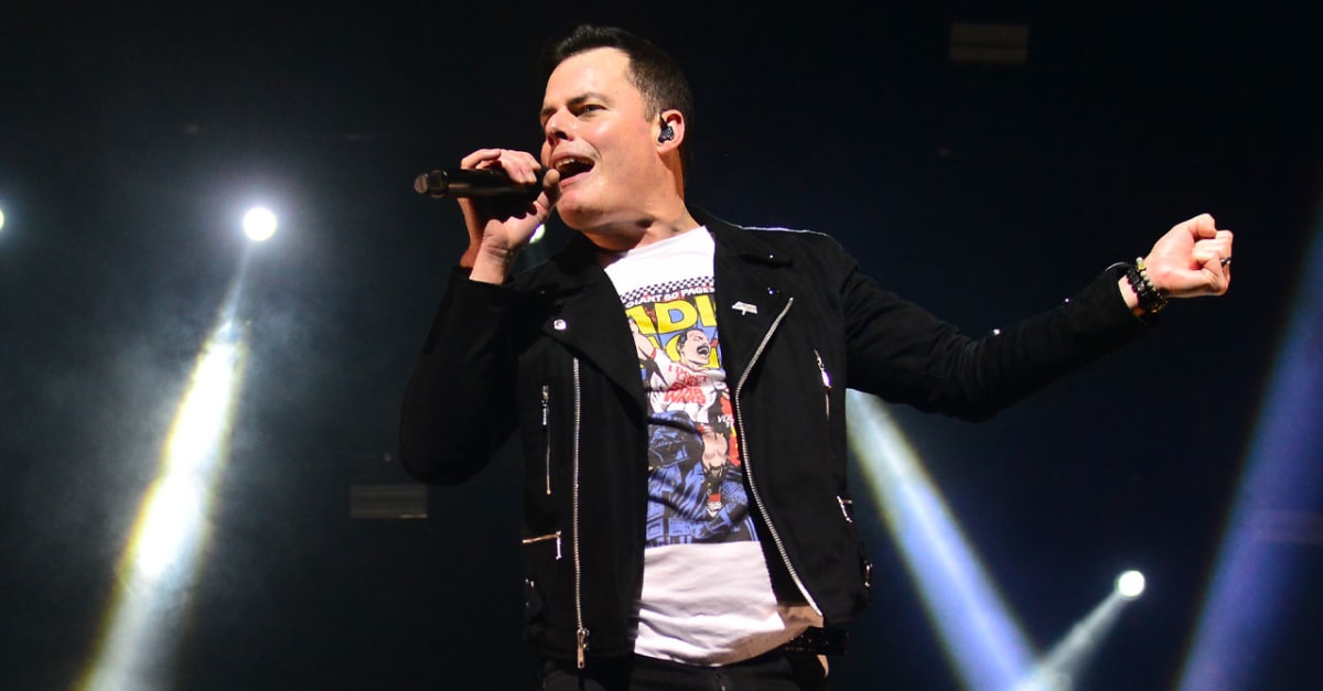 Leadzanger officiële Queen-tributeband Marc Martel treedt woensdag op ...