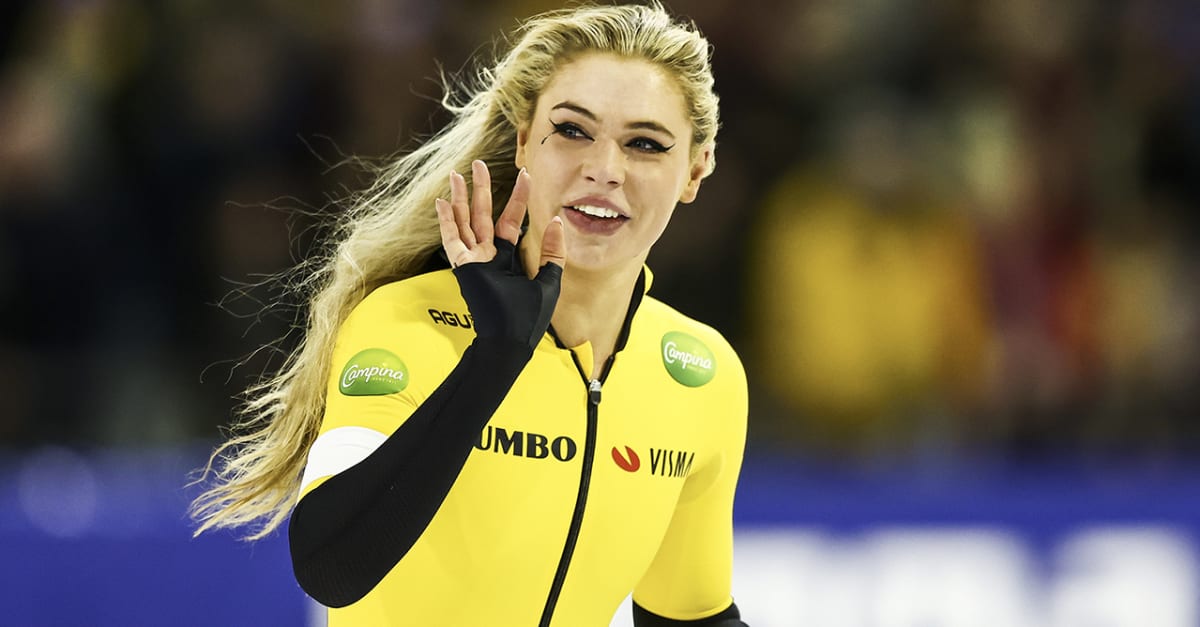 Jutta Leerdam met overmacht naar derde titel NK sprint | Vandaag Inside