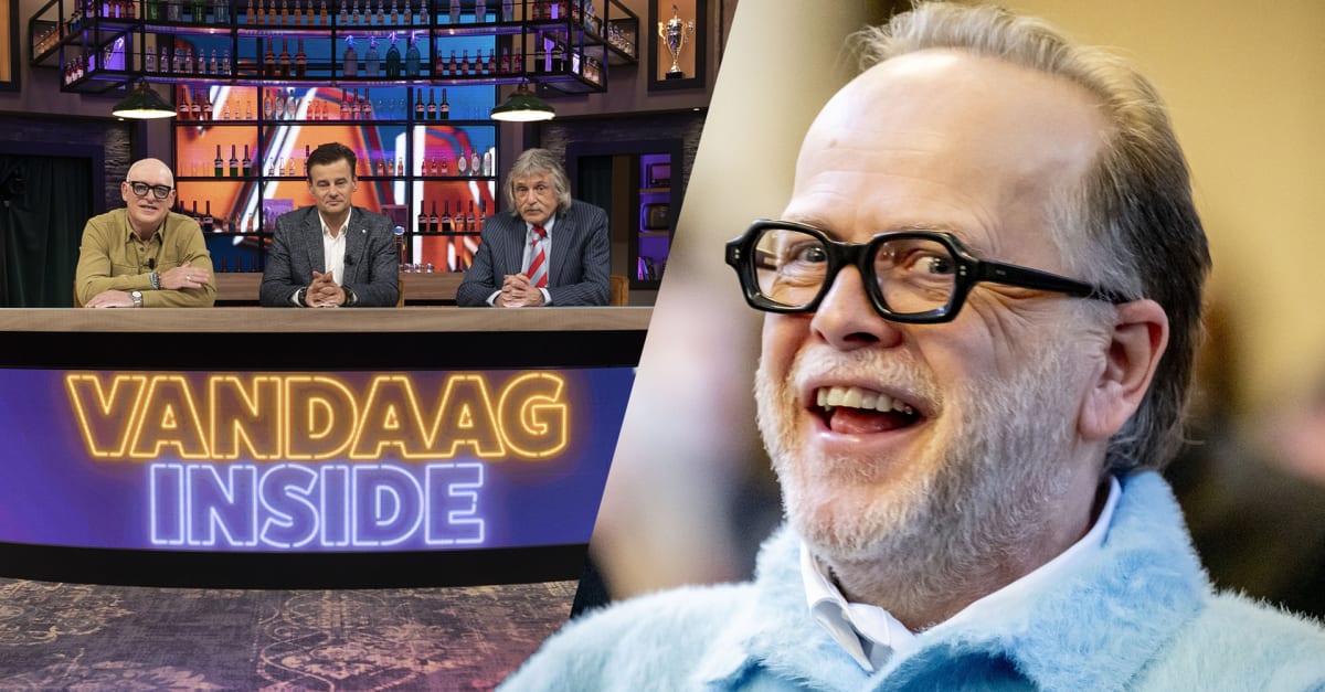 Marc-Marie Huijbregts binnenkort te zien bij Vandaag Inside?