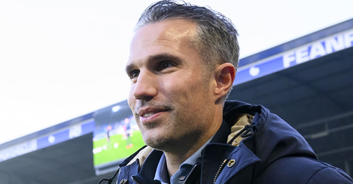Naam Van Persie gaat rond bij Feyenoord: 'Hij ligt goed bij alle ...