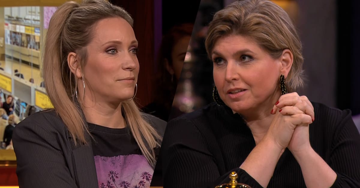 Angela de Jong: 'Hélène Hendriks stelde de vraag waar ik de hele dag al ...