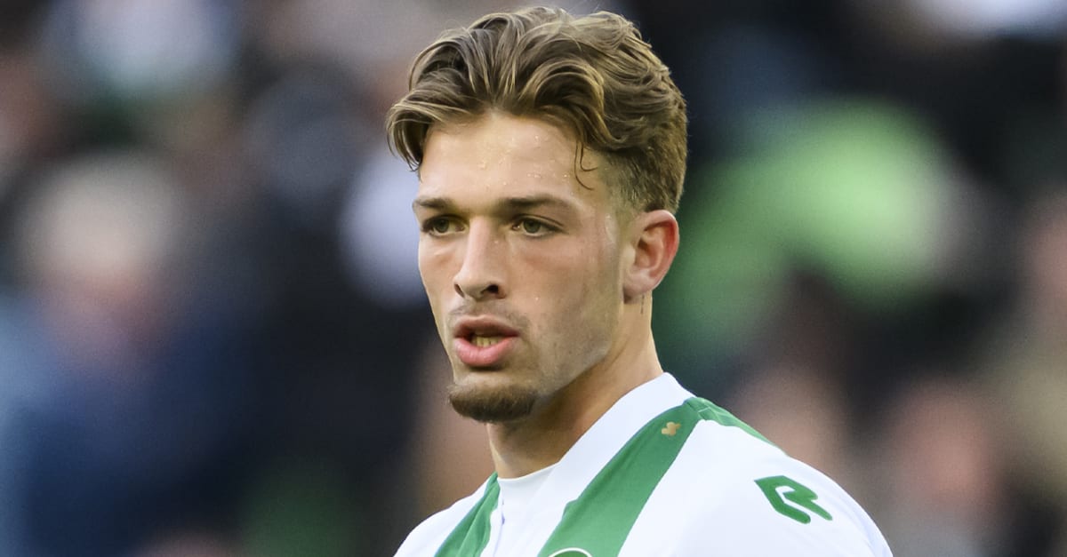 FC Groningen-talent Valente toch mee naar EK met Jong Oranje | Vandaag ...