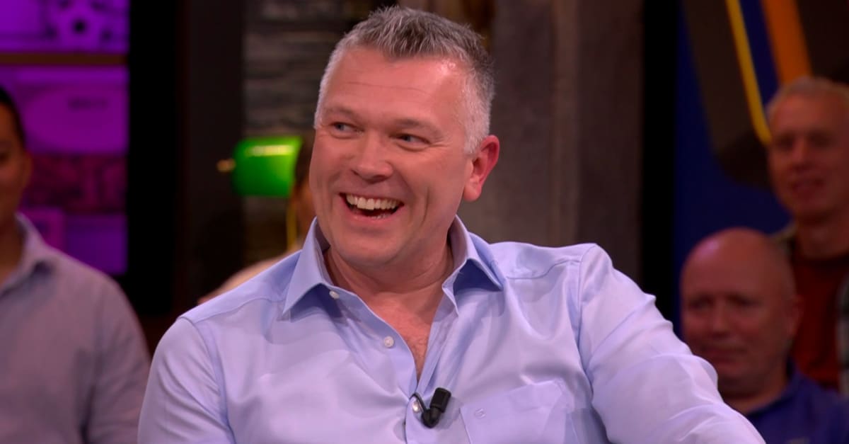 Wouter de Winther donderdagavond te gast bij Vandaag Inside | Vandaag Inside