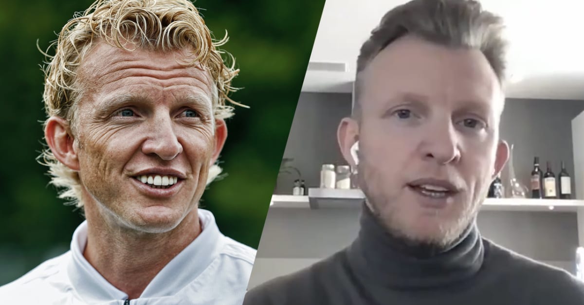Liverpool-fans raken niet uitgepraat over nieuwe look Dirk Kuyt ...