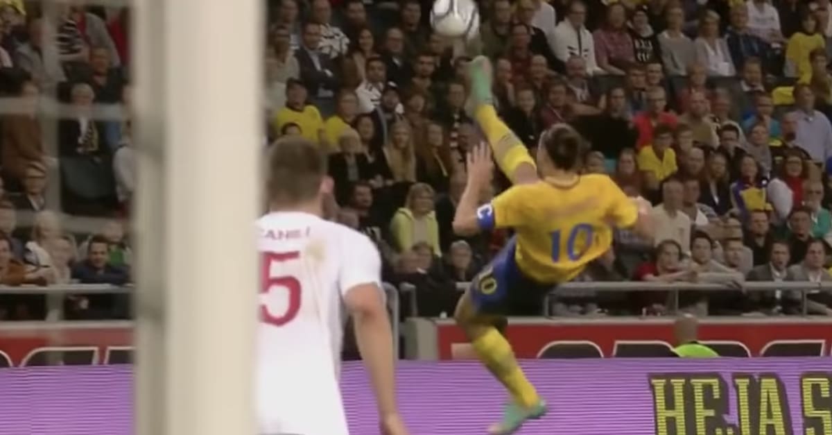 Vandaag in 2012: Legendarische omhaal Zlatan tegen Engeland | Vandaag ...