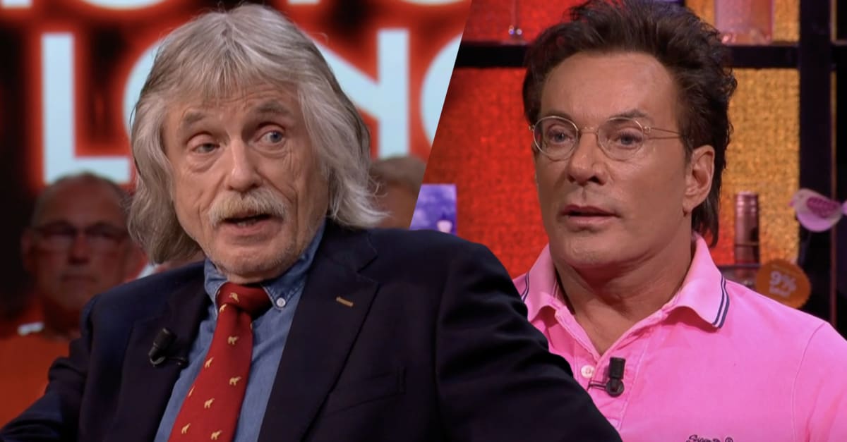 Johan prijst duet van Gerard Joling met wijlen André Hazes: 'Jij doet ...