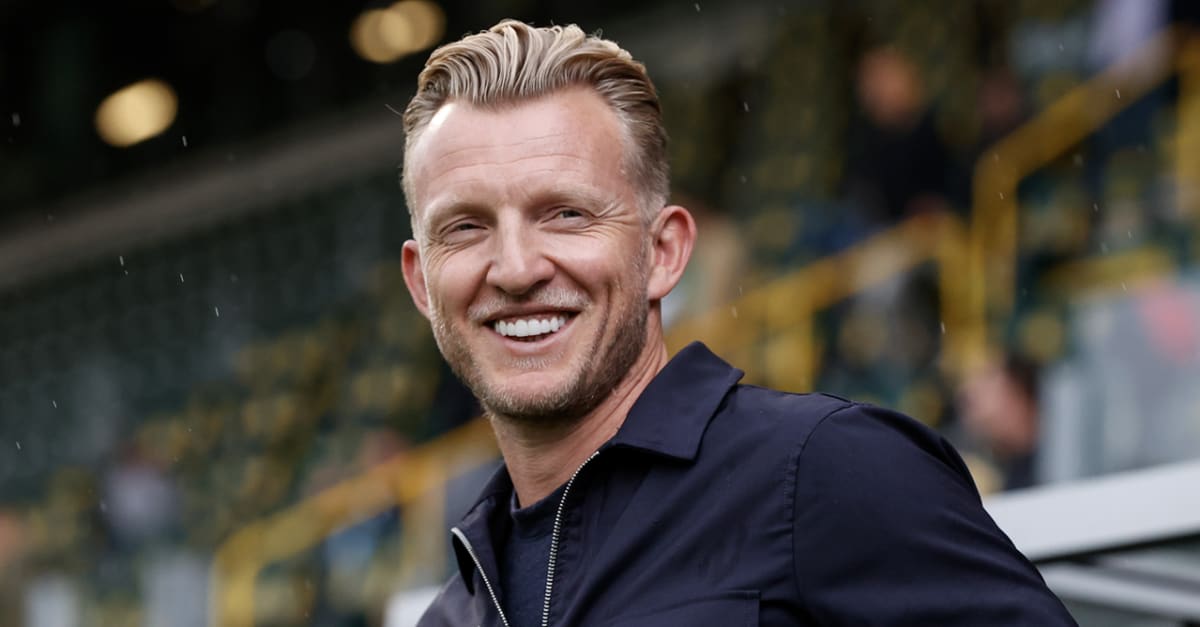 Zien: Dit is de vrouw waarmee Dirk Kuyt in het geheim in het ...