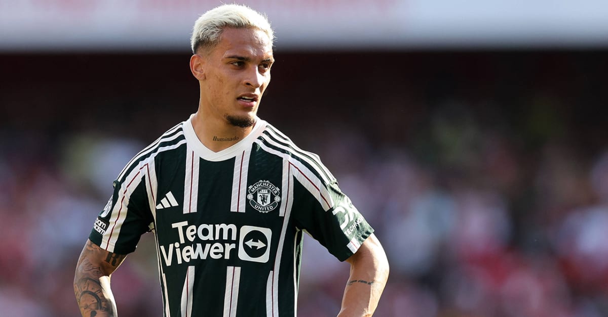 Antony voorlopig afwezig bij Manchester United | Vandaag Inside