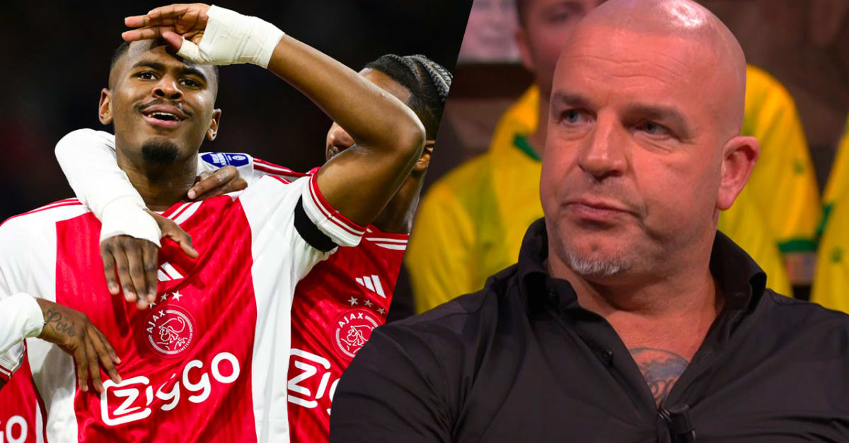 Andy van der Meijde somber over kansen Ajax tegen Marseille: ‘Het lek is nog niet boven ...