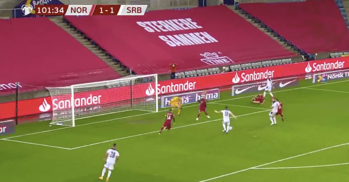 EK dichtbij voor Servië dankzij assist Tadic | Vandaag Inside